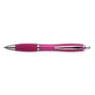 Image Curvy Clear Retractable Pen from £0.20