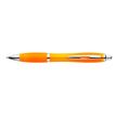 Image Curvy Clear Retractable Pen from £0.20