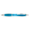 Image Curvy Clear Retractable Pen from £0.20