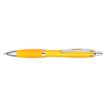 Image Curvy Clear Retractable Pen from £0.20