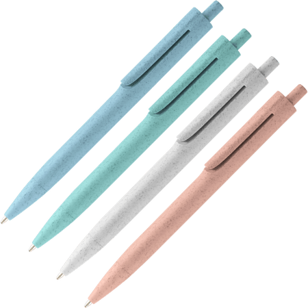 Jackstraw Eco-Friendly Wheatstraw Ballpen from £0.38