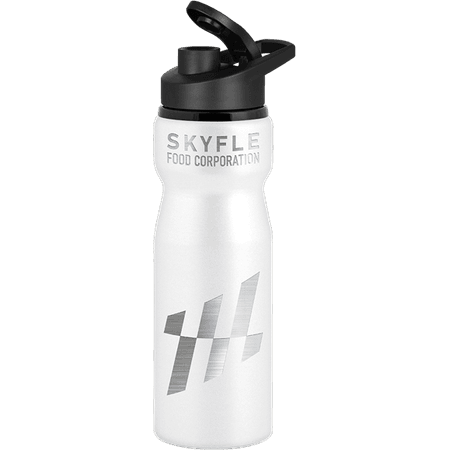 Nova Water Bottle with Snap Cap - Engraved from £5.56