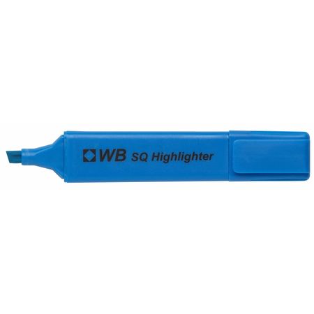 Wb Sq Highlighter - Pack Of 10 (mixed) from £2.80