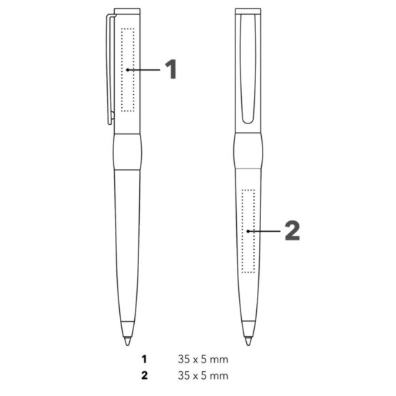 IMAGE BLACK LINE BALL PEN from £8.41
