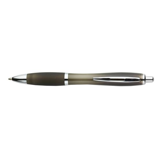 Image Curvy Clear Retractable Pen from £0.20