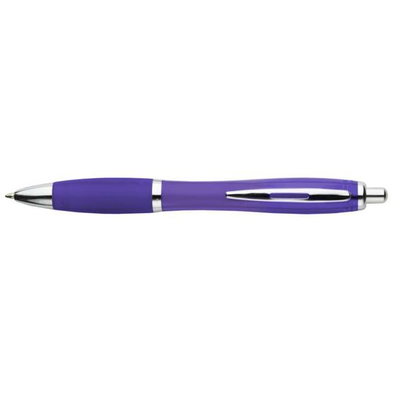 Image Curvy Clear Retractable Pen from £0.20